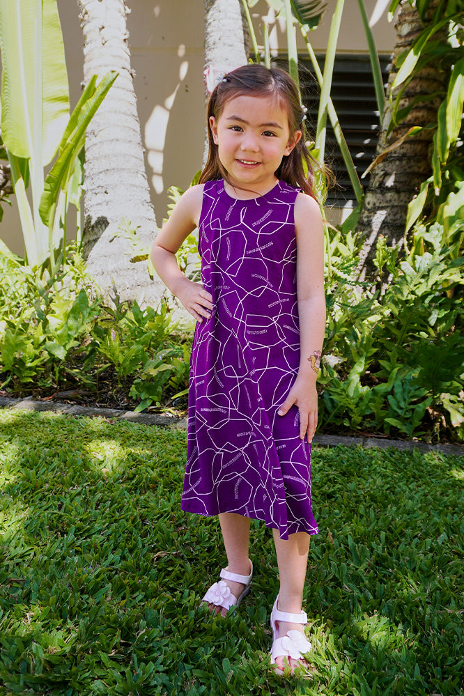 Girls Passport Dress – always a.line