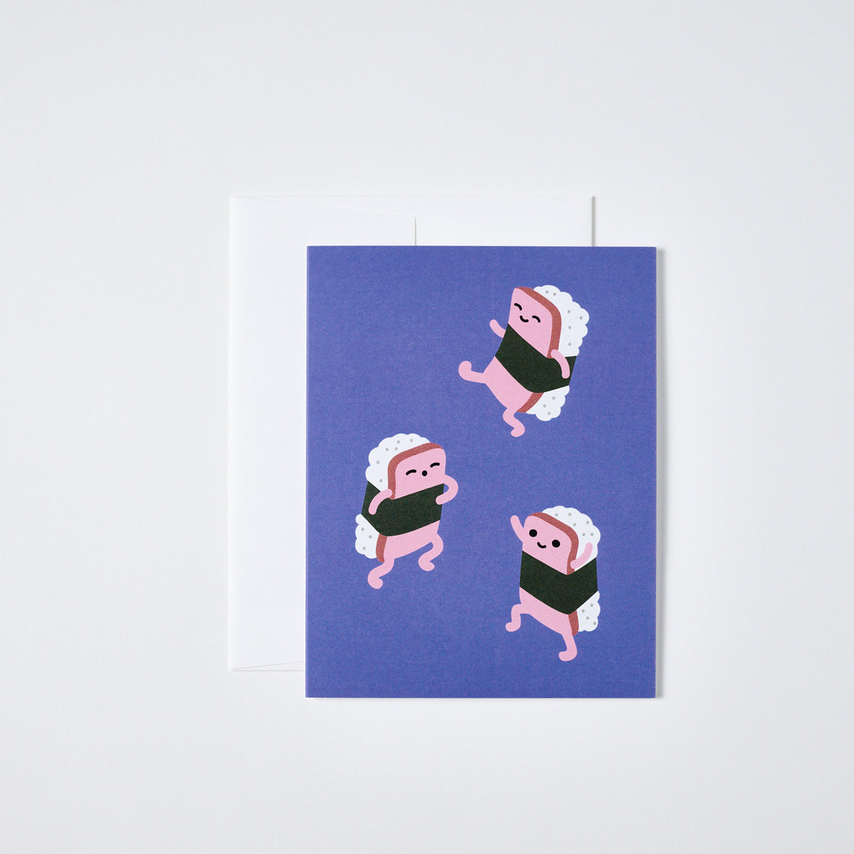 Good Egg Spam Jam Greeting Card – always a.line